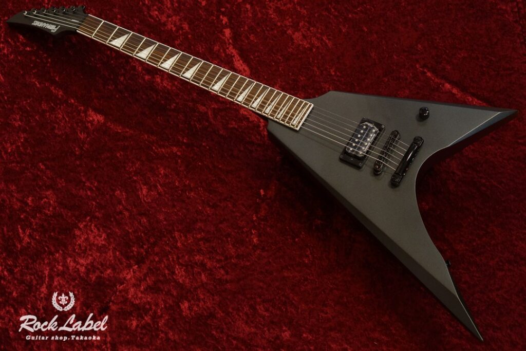 【動画】FERNANDES V-HAWK EXL - Metallic Black Satin - Red Guitars – Guitar ...